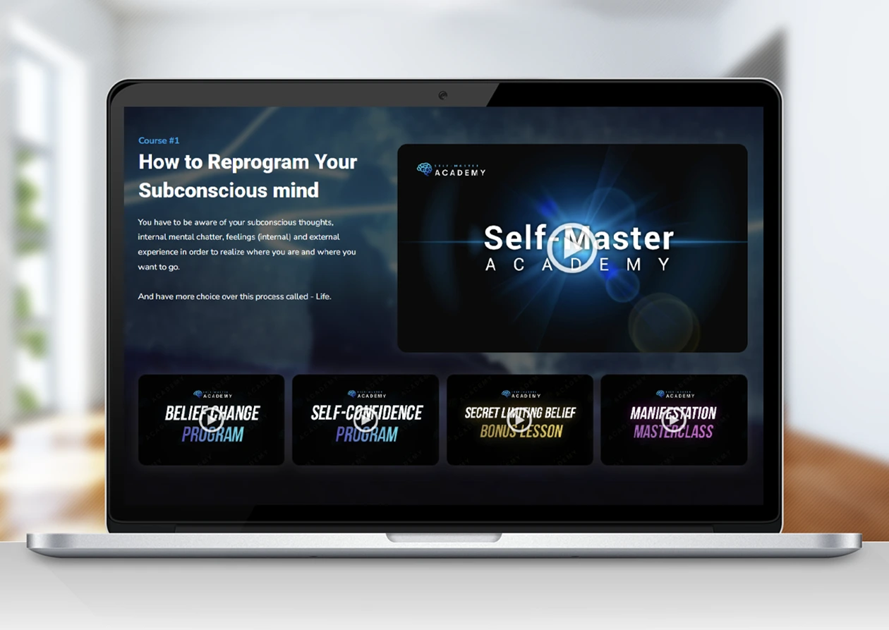Reiwre Your Mind - Join Self Master Academy Today